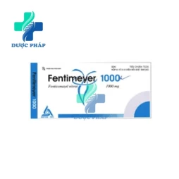 Fentimeyer 1000mg - Thuốc điều trị viêm âm đạo do nấm